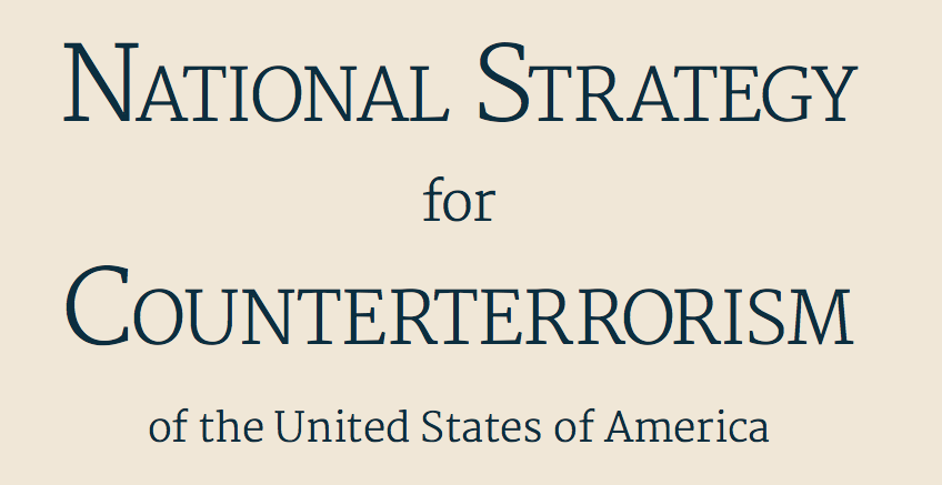 An Analysis of the “National Strategy for Counterterrorism” - Citizens ...