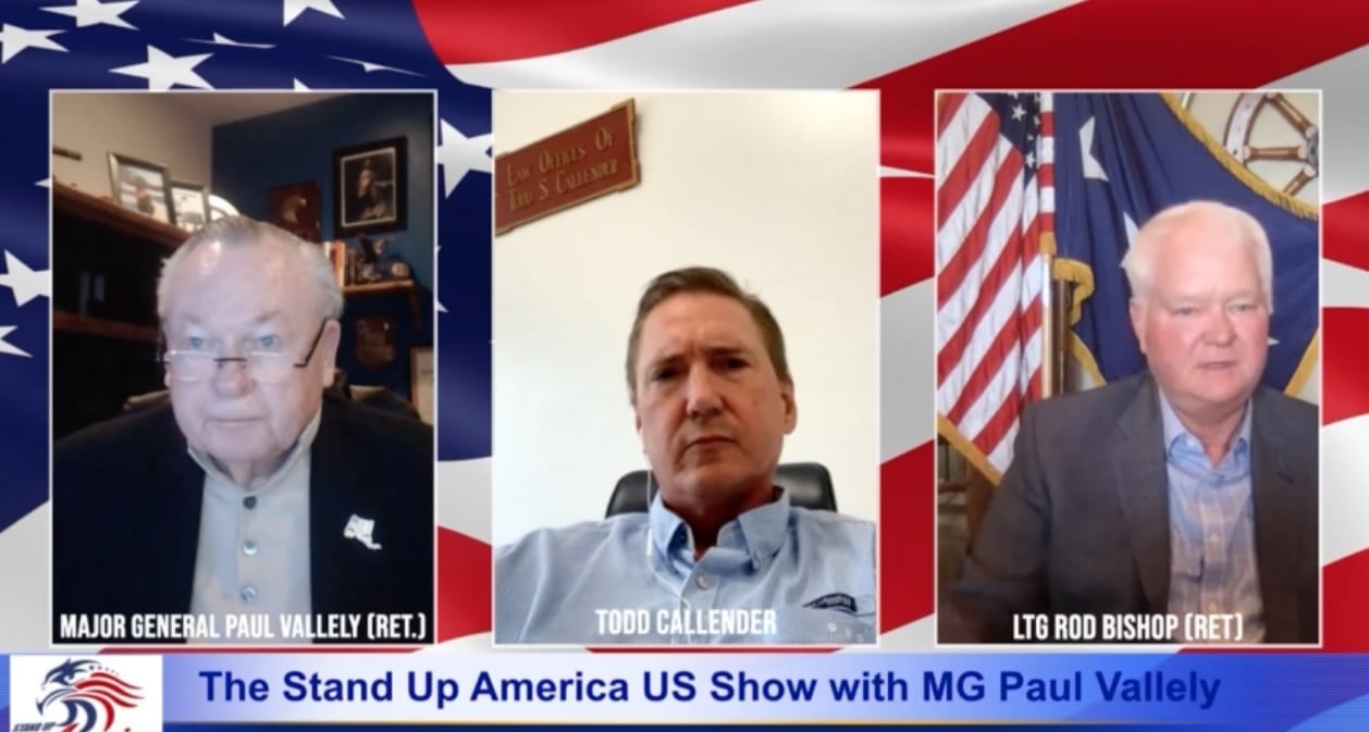 Dr. Naomi Wolf and LTG Rod Bishop with Paul Vallely - Citizens ...