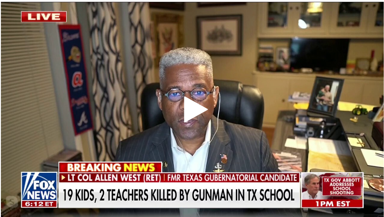 Lt. Col. West: We need veterans protecting schools - Citizens ...