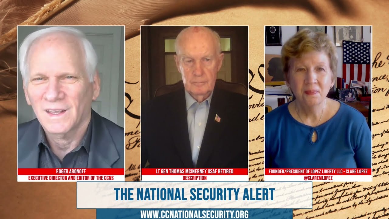 The National Security Alert – Episode 8 – with Gen. Tom McInerney (Ret ...