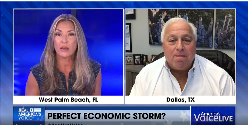 Ed Butowsky: Is the Perfect Economic Storm Coming? [Video] - Citizens ...