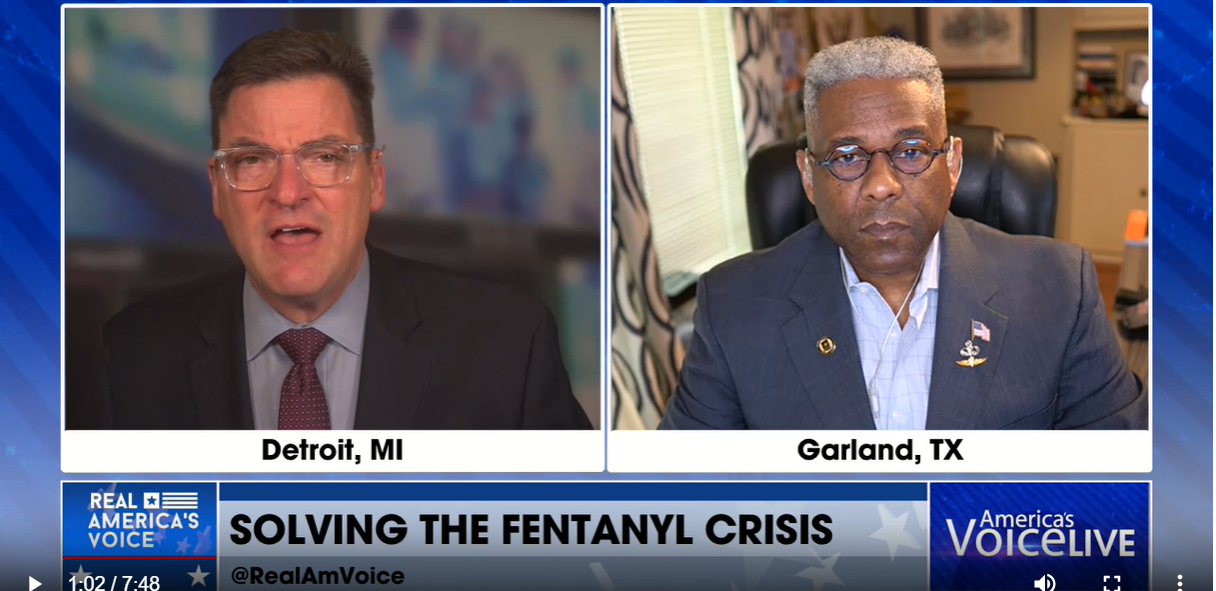 LTC Allen West on Solving the fentanyl crisis [Video] - Citizens ...