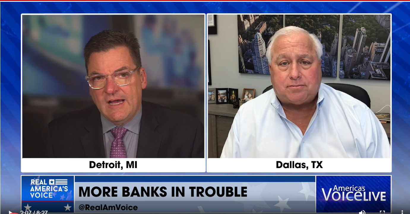 Ed Butowsky on more trouble for the banks [Video] - Citizens Commission ...