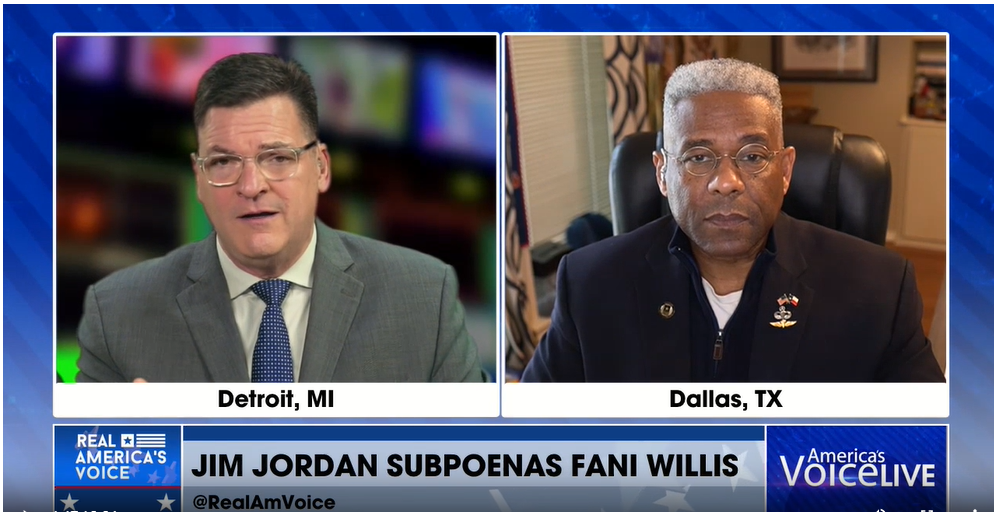 Allen West on growing scandal surrounding D.A. Fani Willis [Video ... Allen West on growing scandal surrounding D.A. Fani Willis [Video ...